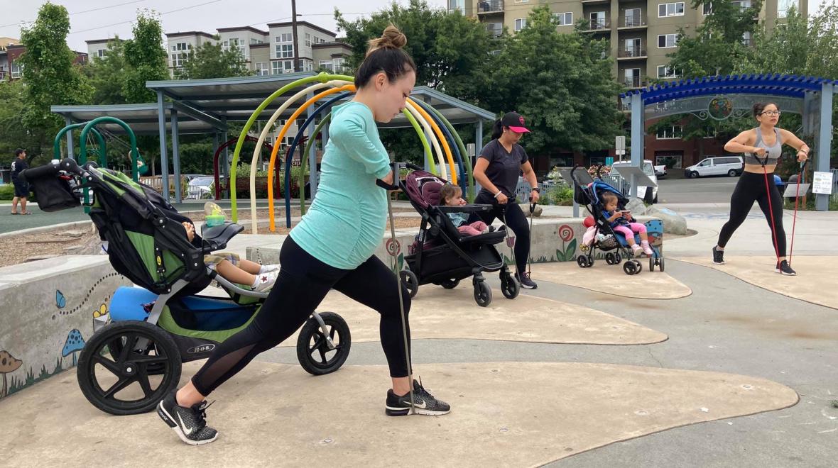 Stroller Strides | Seattle Area Family Fun Calendar | ParentMap