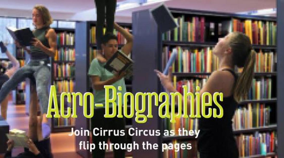 Cirrus Circus presents “Acro-Biographies” | Seattle Area Family Fun ...