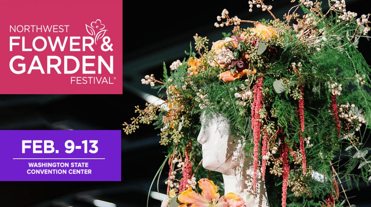 Northwest Flower & Garden Festival | Seattle Area Family Fun Calendar ...