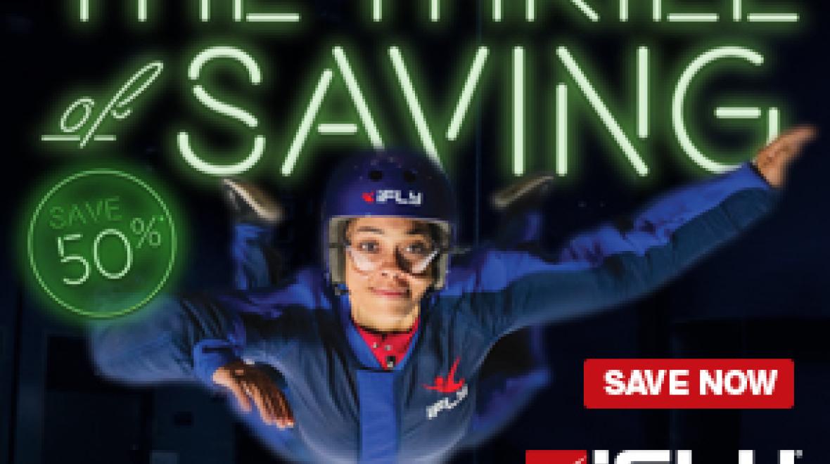 Black Friday at iFLY Seattle | Seattle Area Family Fun Calendar | ParentMap