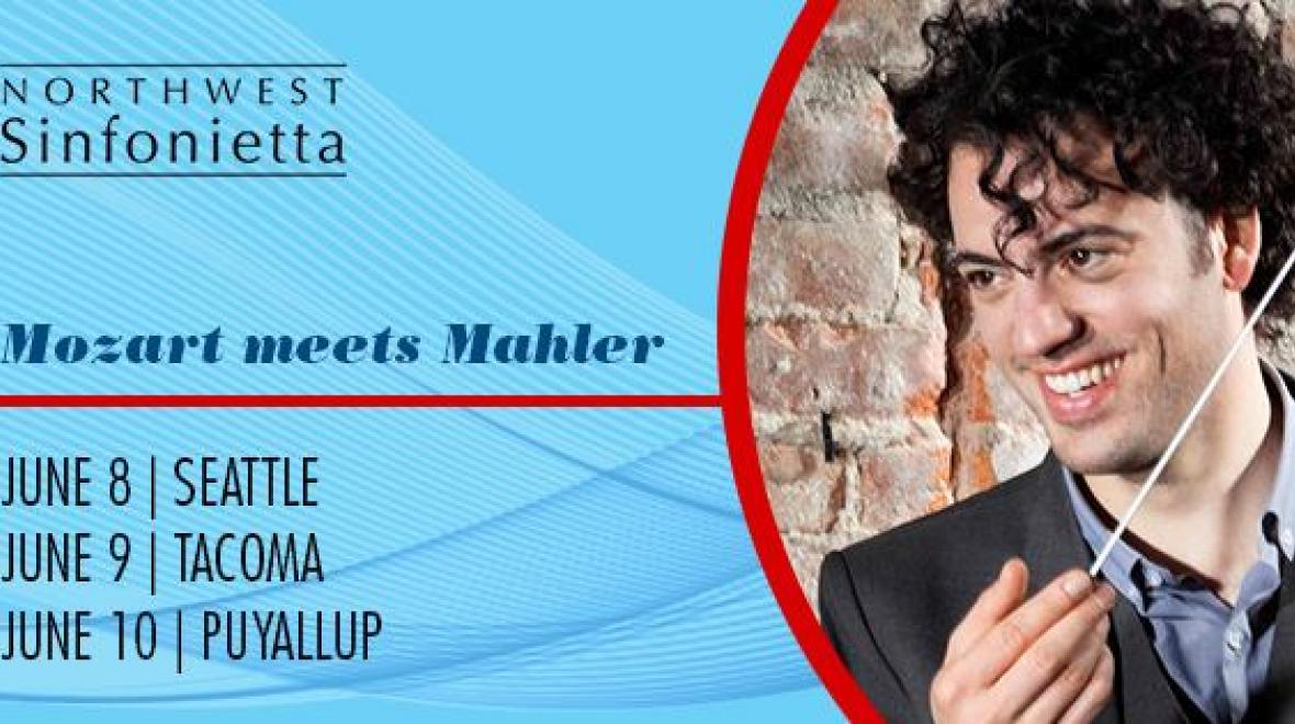 Northwest Sinfonietta 'Mozart Meets Mahler' | Seattle Area Family Fun ...