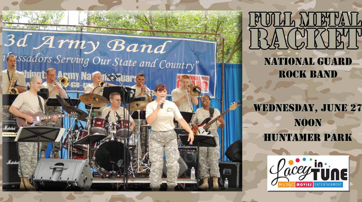 Lacey in Tune - Full Metal Racket | Seattle Area Family Fun Calendar ...