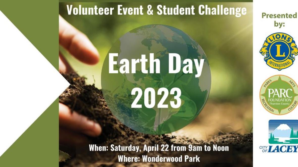 Earth Day Work Party & Student Challenge | Seattle Area Family Fun ...
