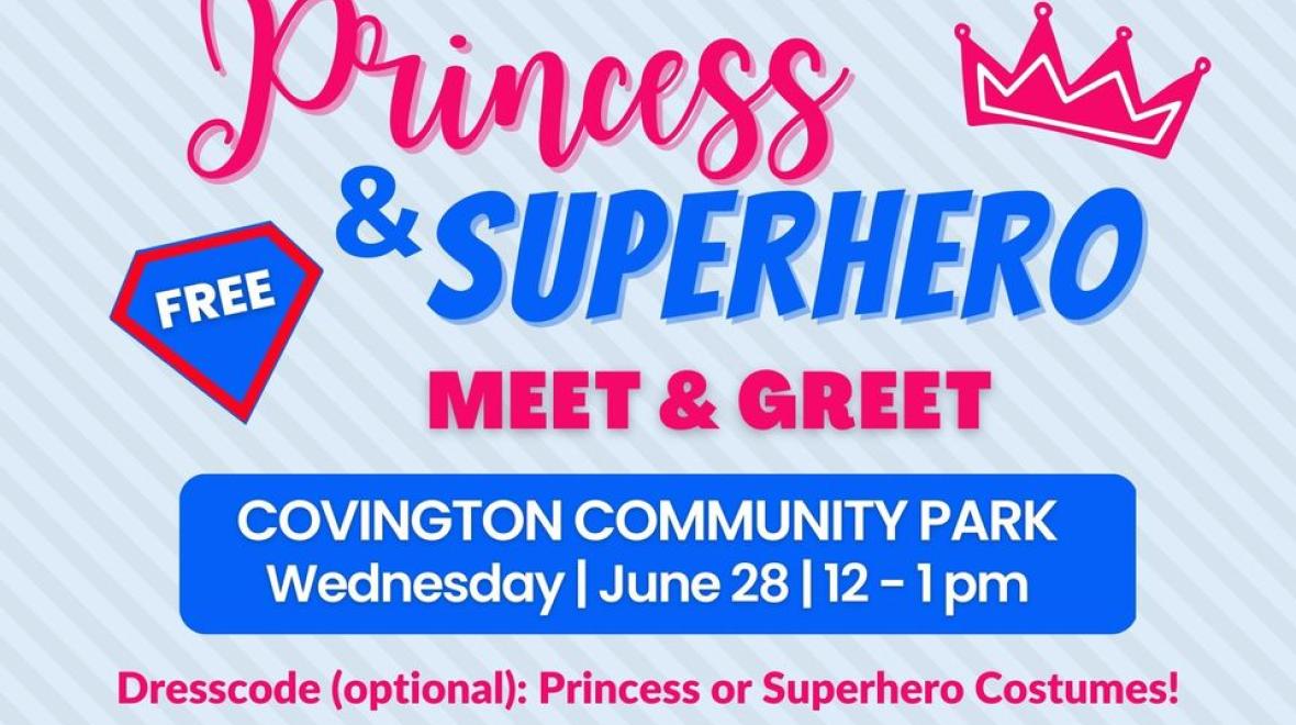 Princess and Superhero Meet & Greet | Seattle Area Family Fun Calendar ...