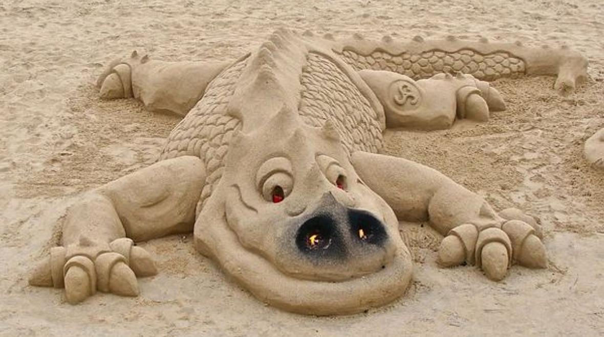 Funny Sand Sculptures