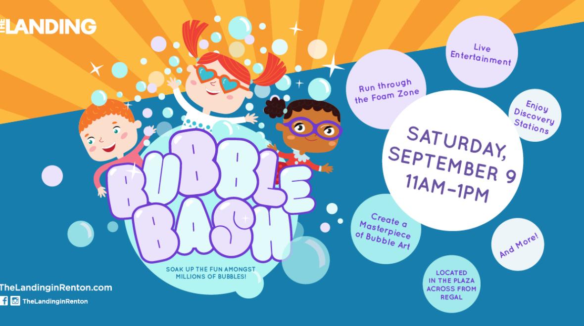 Bubble Bash | Seattle Area Family Fun Calendar | ParentMap