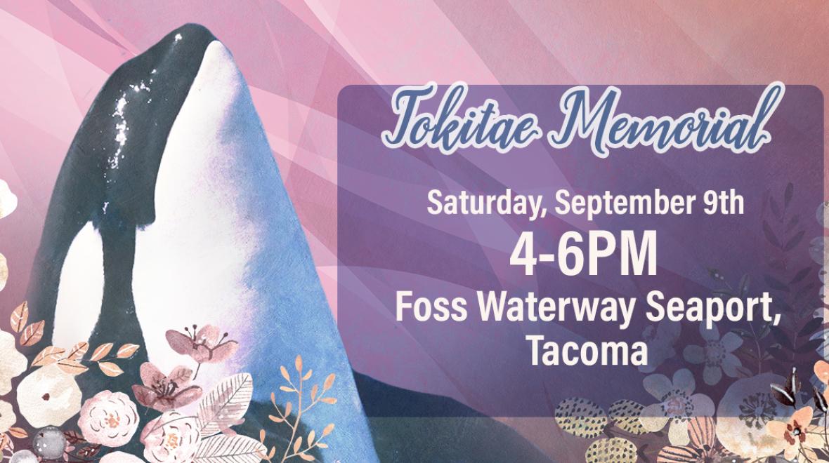 Tokitae Memorial | Seattle Area Family Fun Calendar | ParentMap