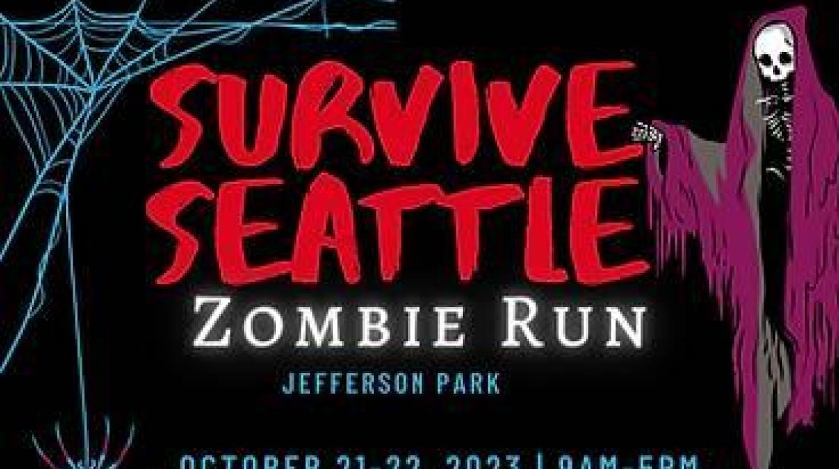 Survive Seattle - Zombie Run | Seattle Area Family Fun Calendar | ParentMap