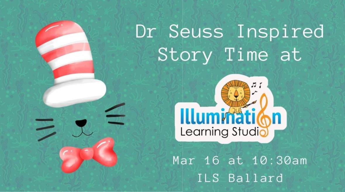 Third Saturday Story Time at Illumination Learning Studio | Seattle Area Family Fun Calendar ...