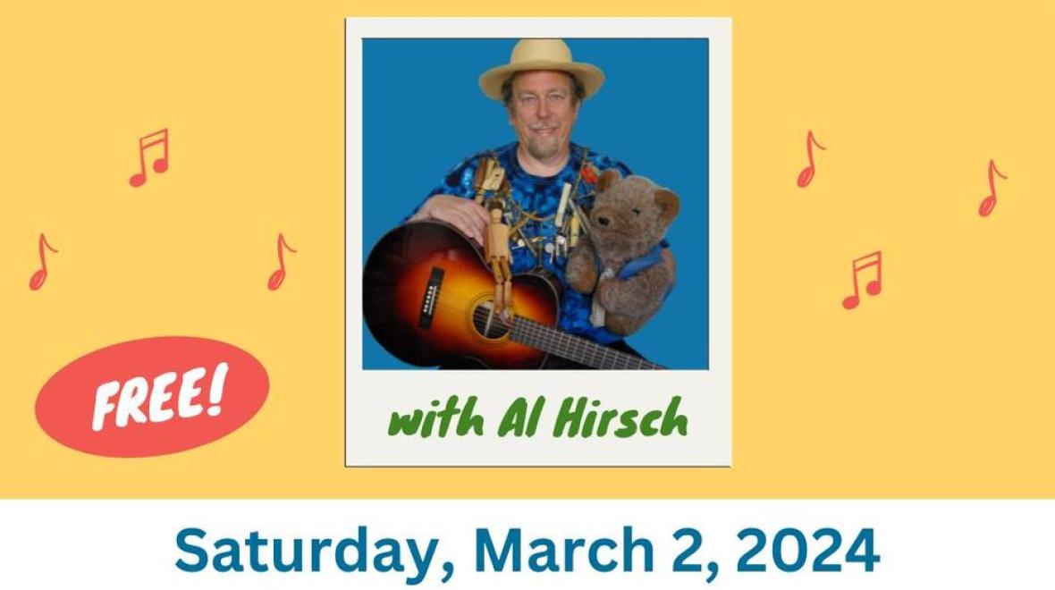 Children's Sing-Along with Grandpa Al | Seattle Area Family Fun ...