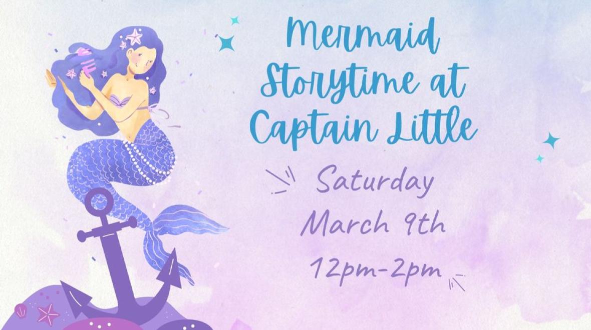 Mermaid Story Time | Seattle Area Family Fun Calendar | ParentMap