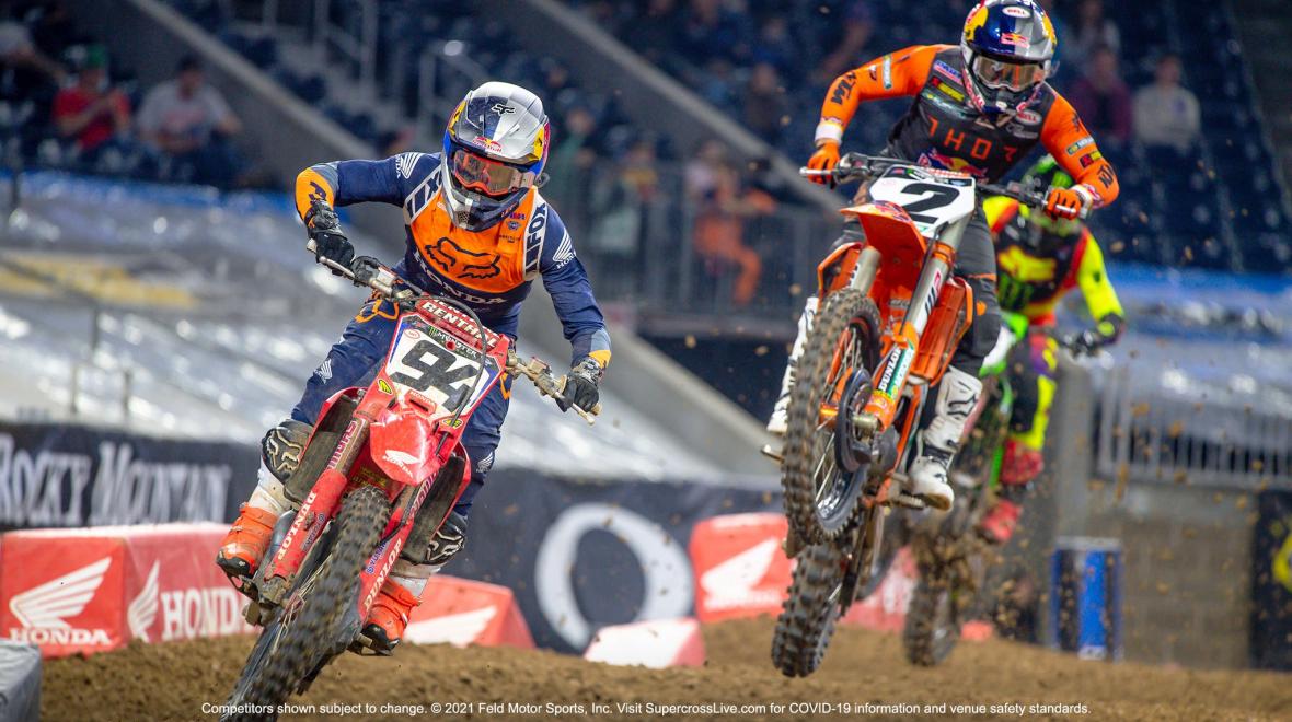 Supercross | Seattle Area Family Fun Calendar | ParentMap