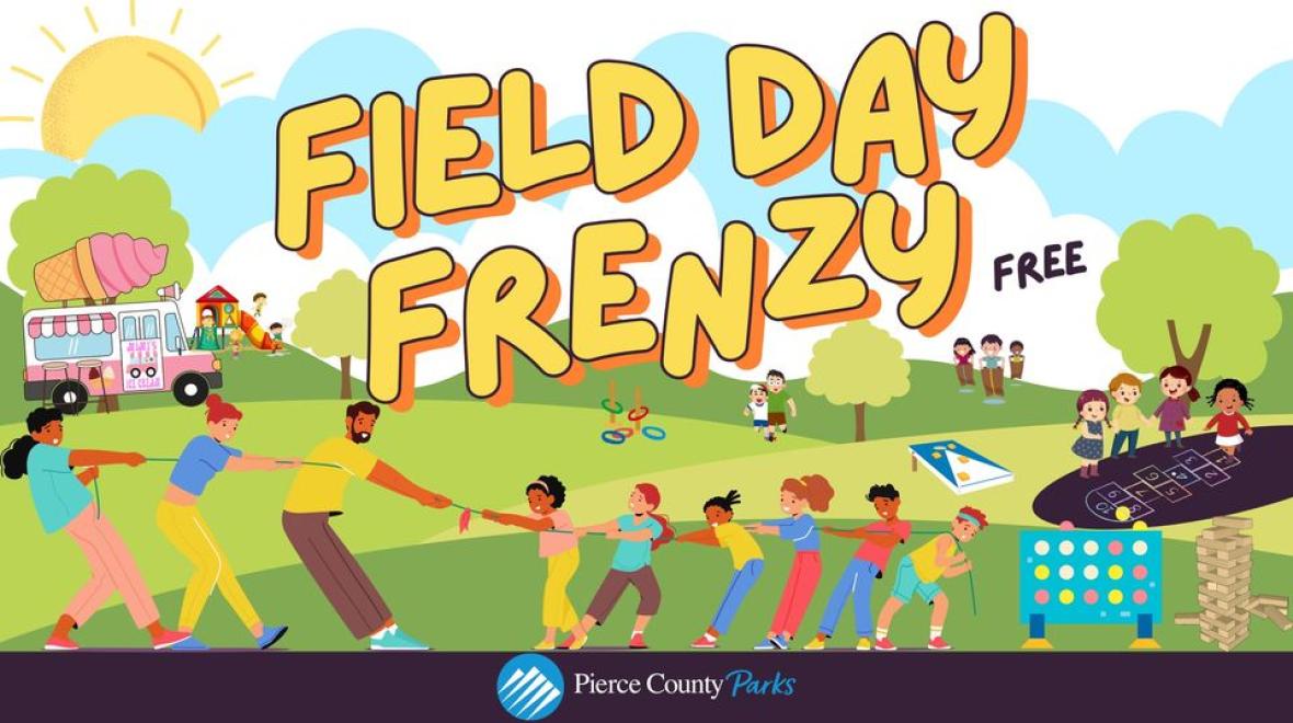 Field Day Frenzy | Seattle Area Family Fun Calendar | ParentMap