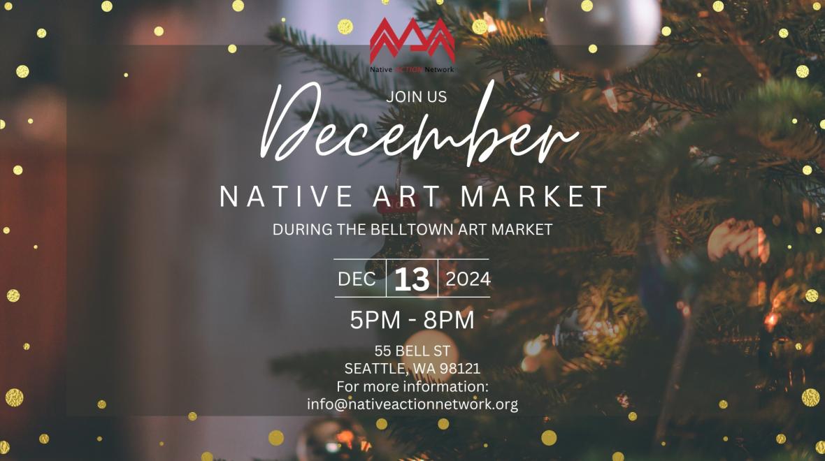 Holiday Native Art Market | Seattle Area Family Fun Calendar | ParentMap