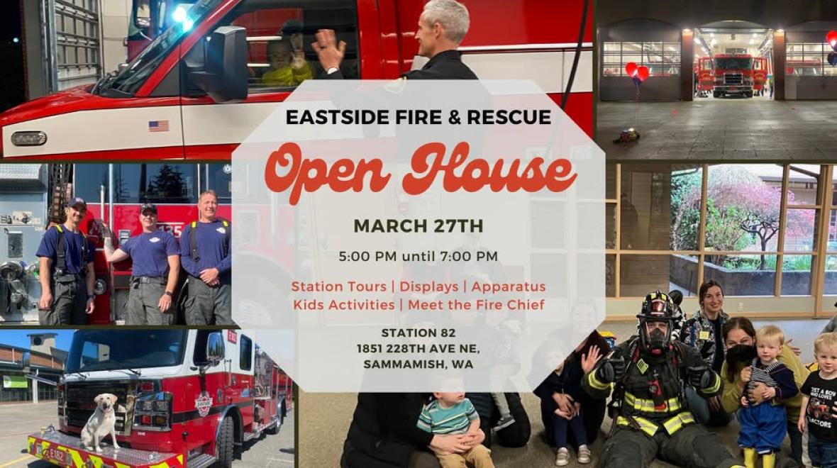 Eastside Fire & Rescue Station 82 Open House | Seattle Area Family Fun ...