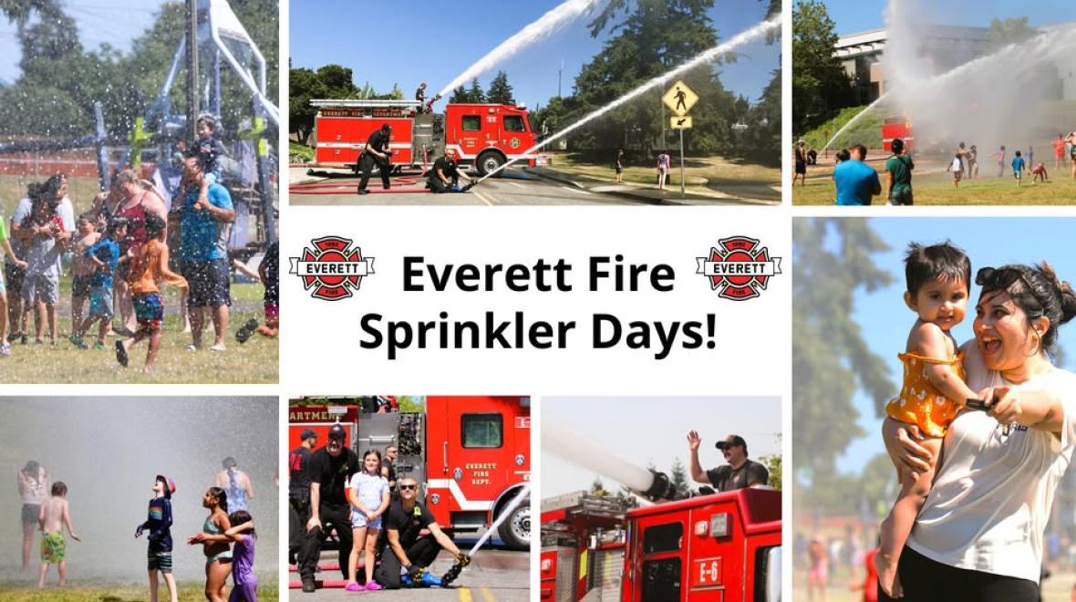 Everett Fire Sprinkler Days | Seattle Area Family Fun Calendar | ParentMap
