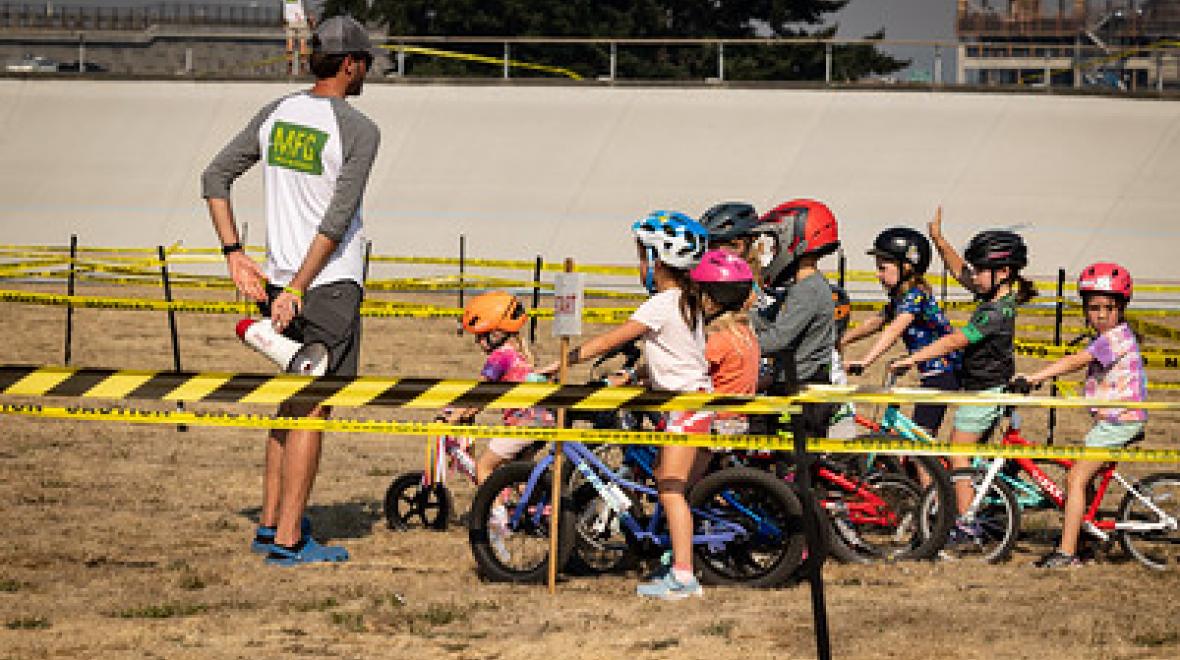 Kids Cyclocross Race at LeMay Marymount | Seattle Area Family Fun ...