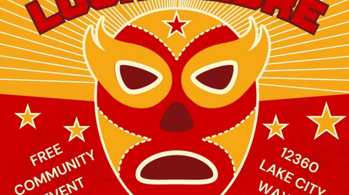 Lucha Libre Volcanica in Lake City | Seattle Area Family Fun Calendar ...