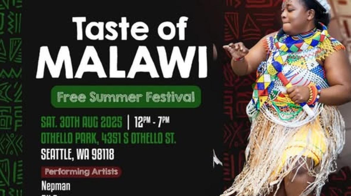 Taste of Malawi | Seattle Area Family Fun Calendar | ParentMap