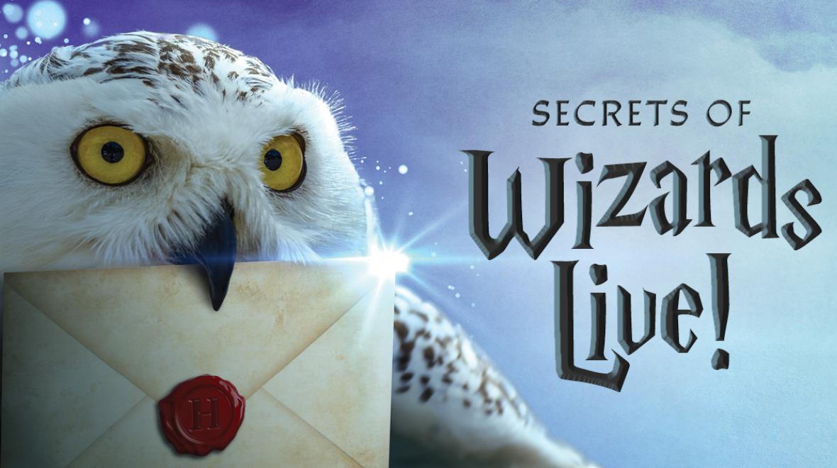 Secrets of Wizards Live! with Sno-Isle Libraries | Seattle Area Family ...
