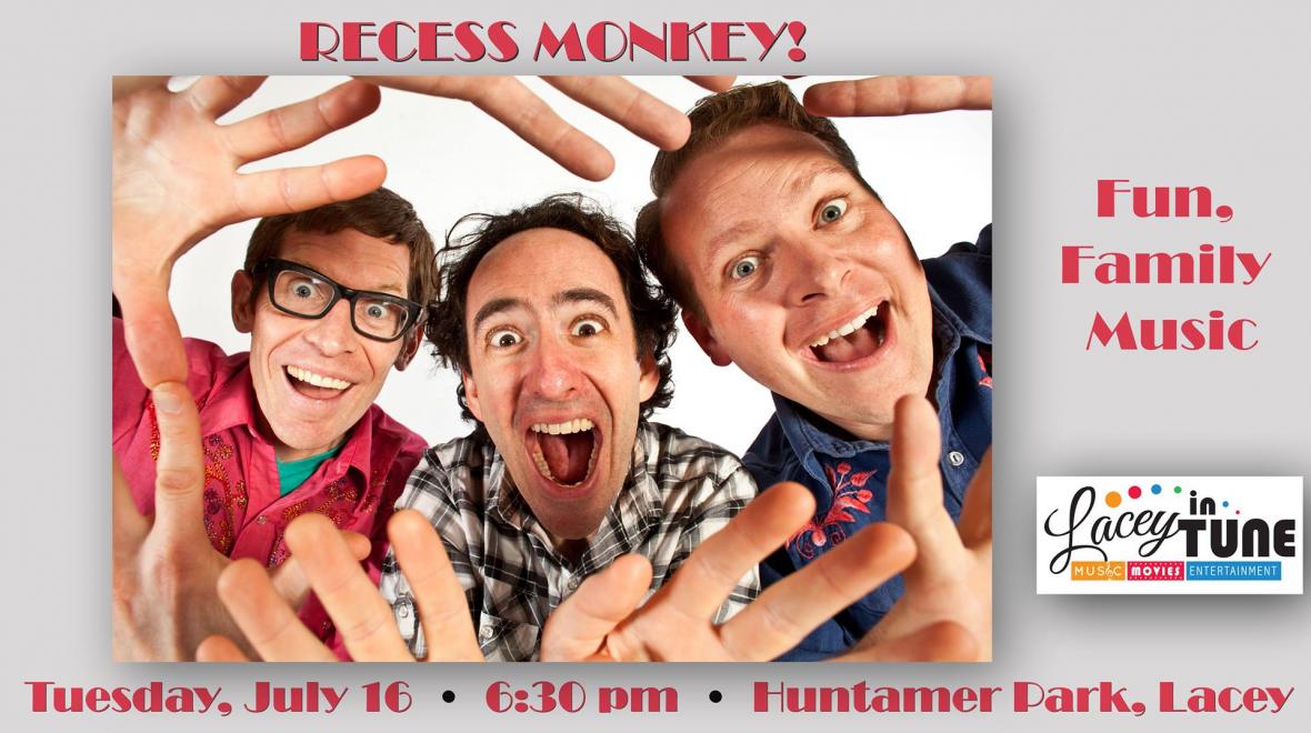 Recess Monkey Show | Seattle Area Family Fun Calendar | ParentMap