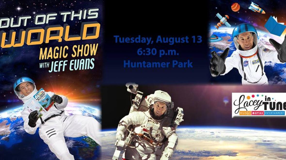 Jeff Evans Out of this World Magic Show | Seattle Area Family Fun ...