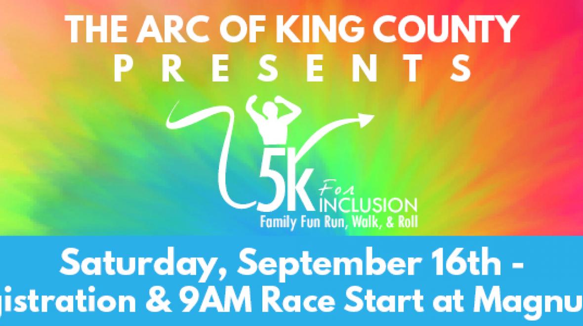 5k for Inclusion: Family Fun Run, Walk, and Roll | Seattle Area Family ...