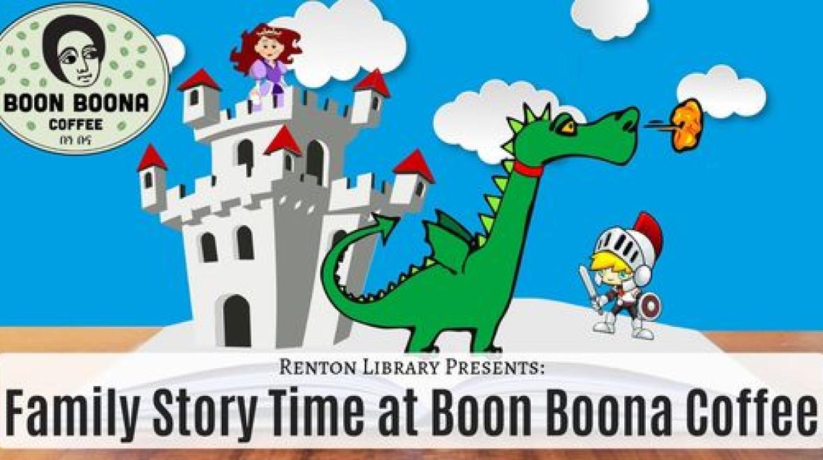 Family Story Time at Boon Boona Coffee | Seattle Area Family Fun ...