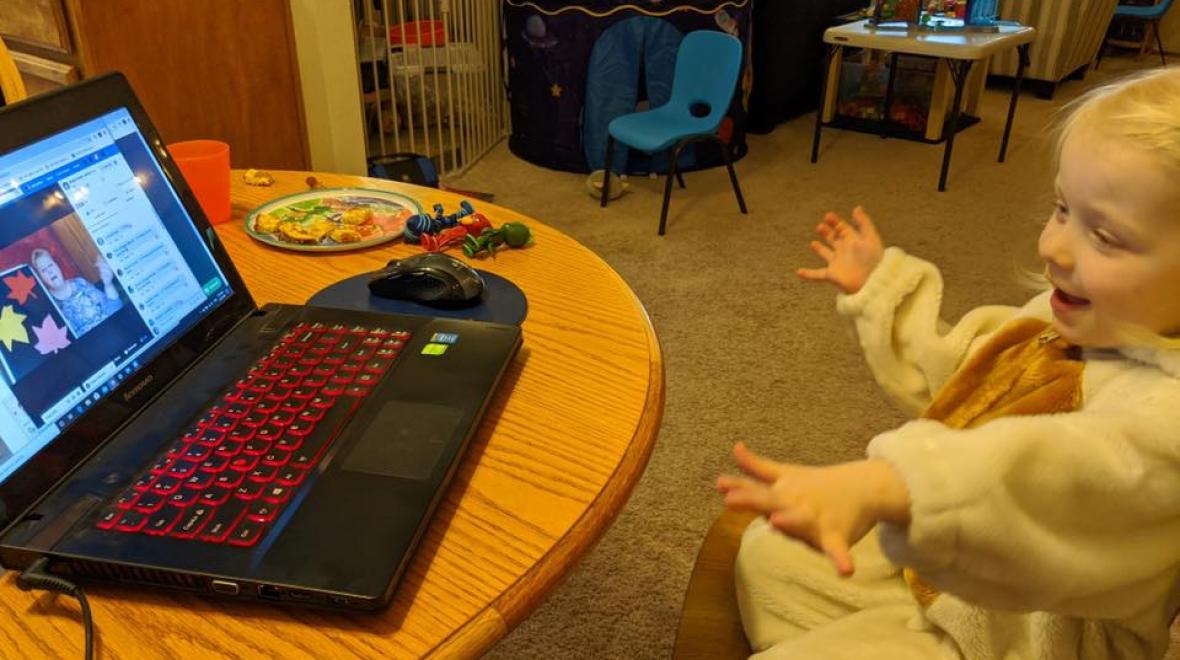 Virtual Story Time with Librarian Sharon | Seattle Area Family Fun ...