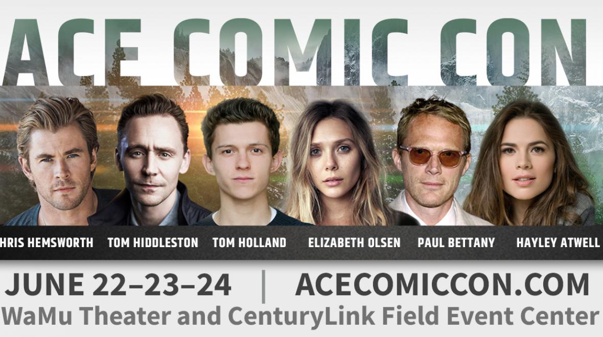 ACE Comic Con Seattle | Seattle Area Family Fun Calendar | ParentMap