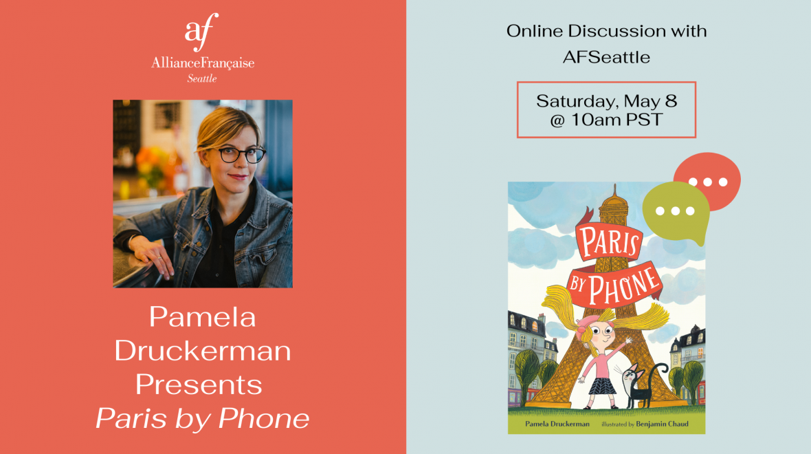 VIRTUAL: 'Paris by Phone' Author Discussion with AF Seattle | Seattle ...