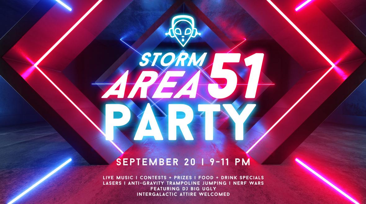 Storm Area 51 Party at Vertex Arena | Seattle Area Family Fun Calendar ...