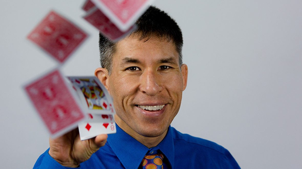 The Reading Magic Show at the Kingsgate Library | Seattle Area Family ...