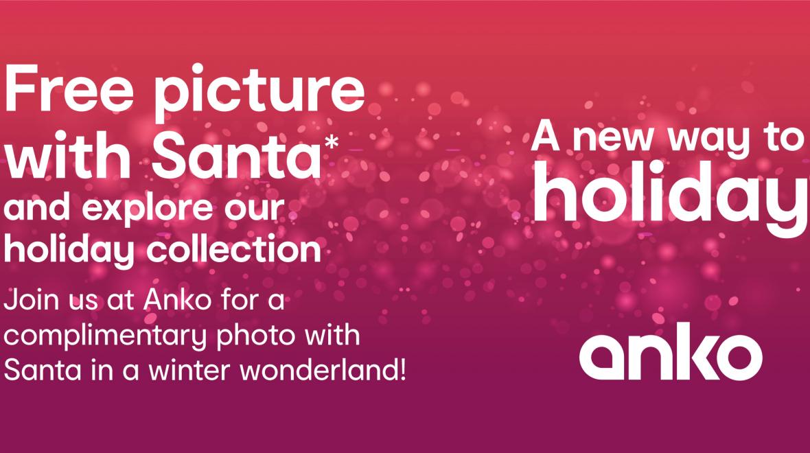 Santa Pictures at Anko | Seattle Area Family Fun Calendar | ParentMap