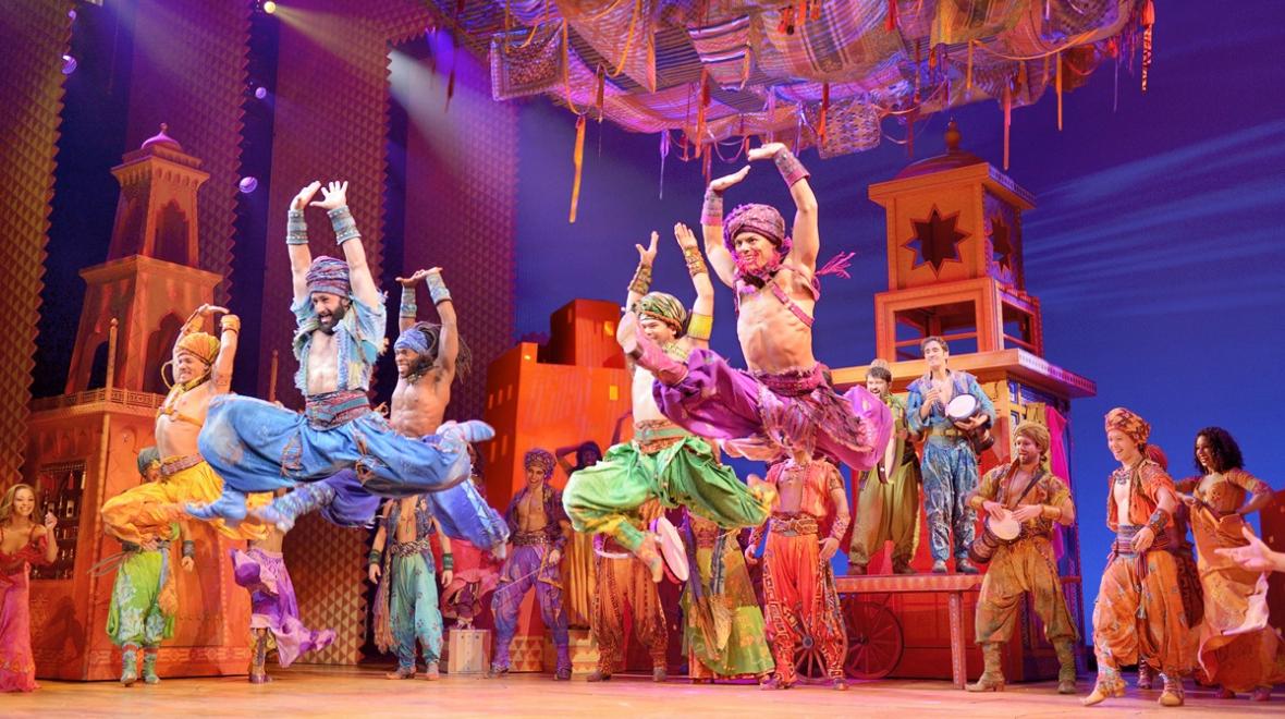 Disney’s ‘Aladdin’ at The Paramount | Seattle Area Family Fun Calendar ...