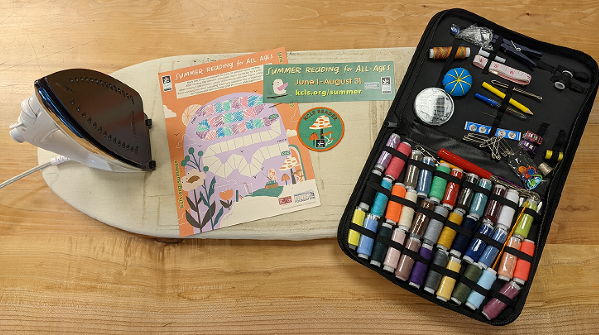 Attach your Summer Reading Patch at the Bellevue Library | Seattle Area ...