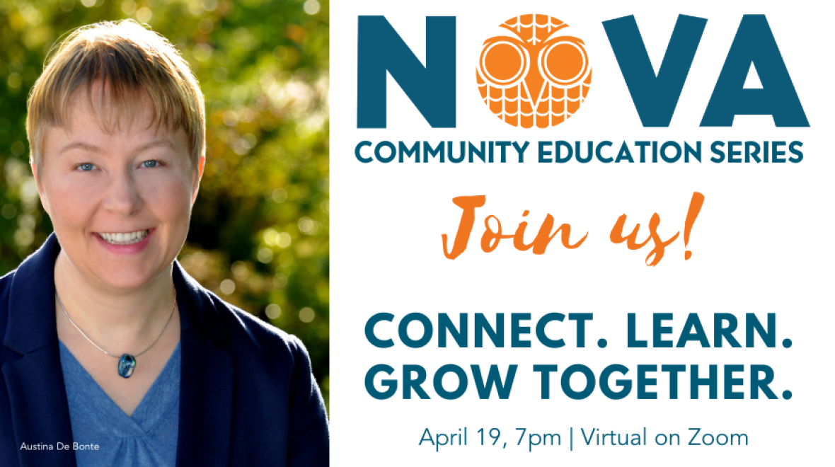 Virtual: Smart is Not Easy—NOVA Middle School Community Education ...