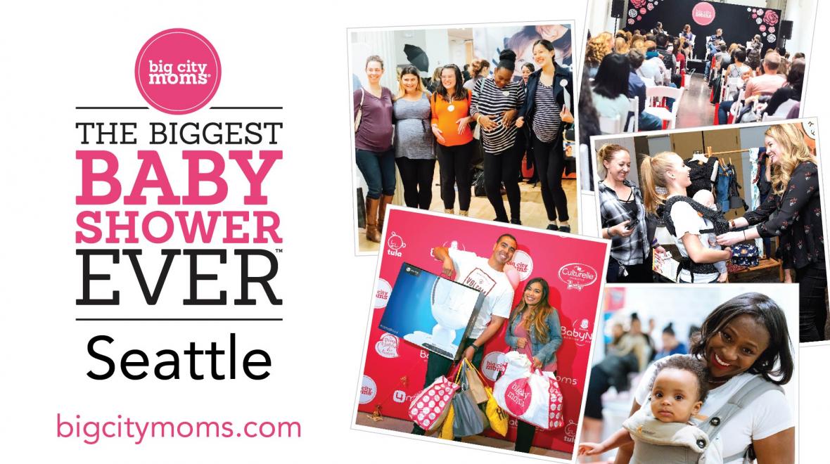 The Biggest Baby Shower Ever Seattle | Seattle Area Family Fun Calendar ...