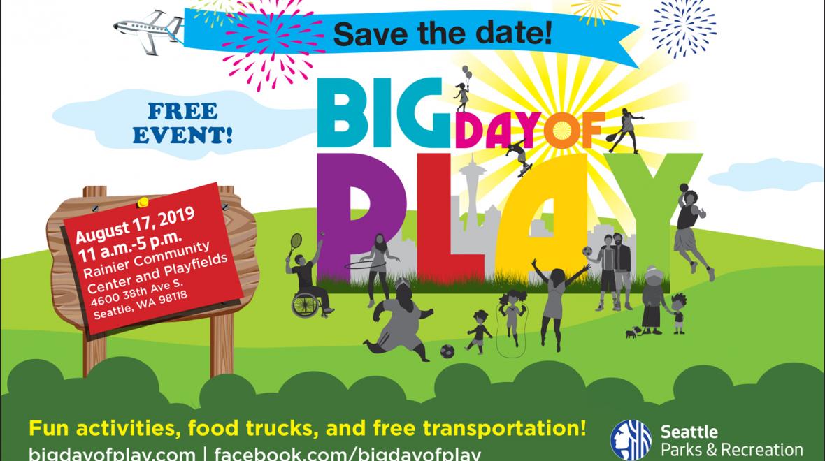 Big Day of Play | Seattle Area Family Fun Calendar | ParentMap