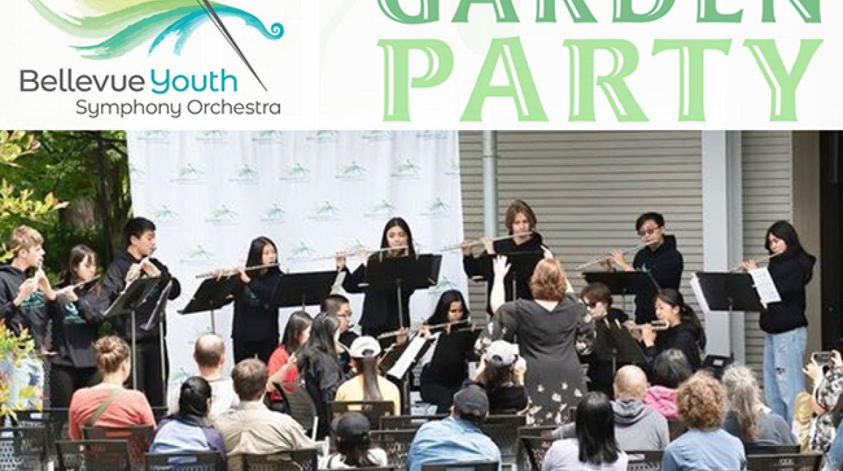 Garden Party Community Concert | Seattle Area Family Fun Calendar ...