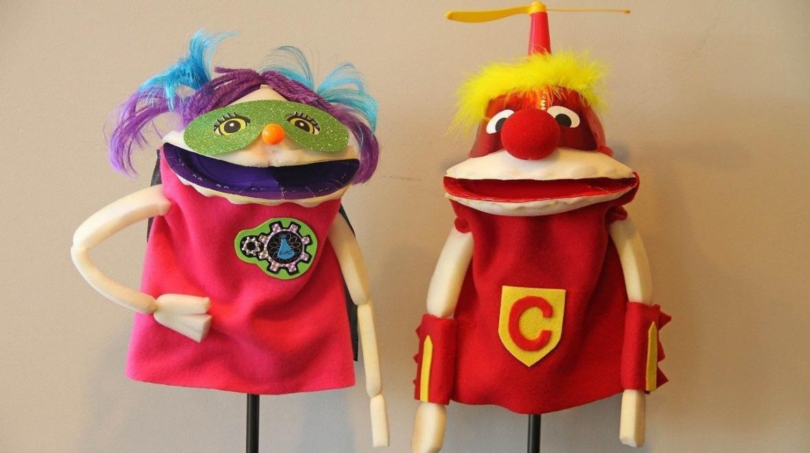 Big Mouth Foam Puppets at the Fairwood Library | Seattle Area Family ...