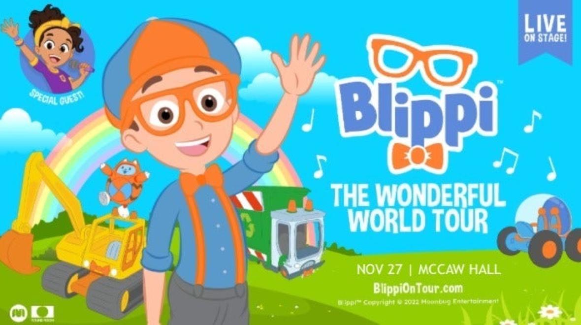 Blippi: ‘The Wonderful World Tour’ | Seattle Area Family Fun Calendar ...