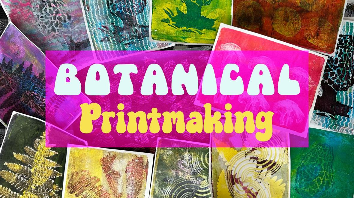 Botanical Printmaking at the Enumclaw Library | Seattle Area Family Fun ...