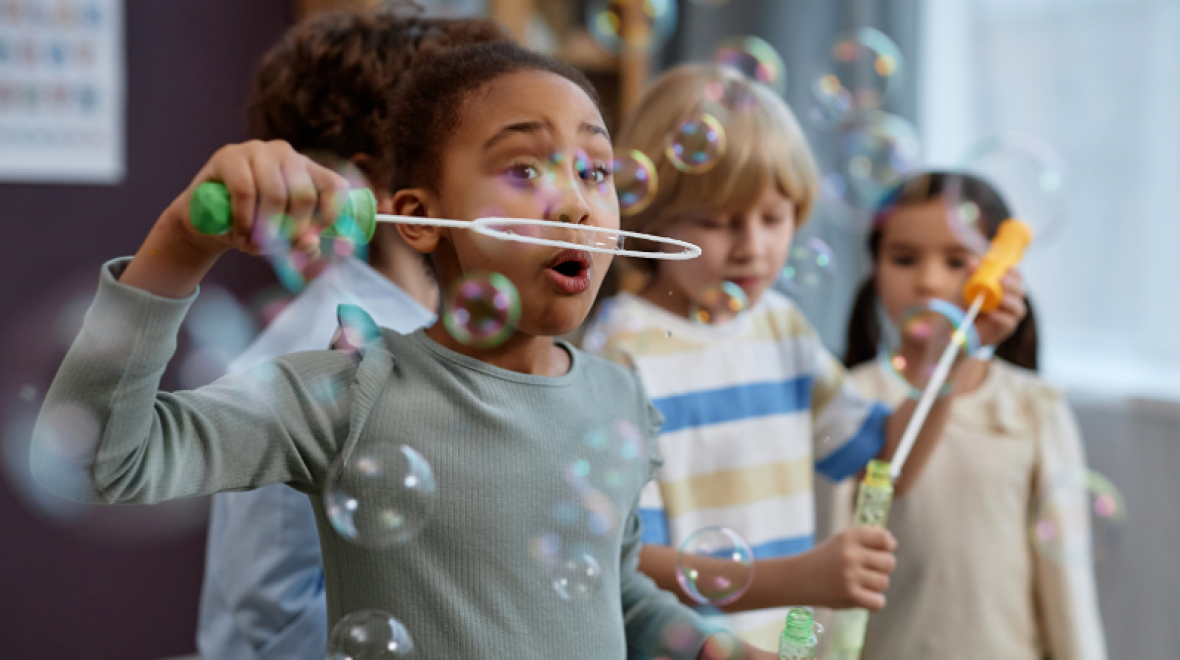 KidsQuest Museum: Pop Bubble Science at the North Bend Library ...