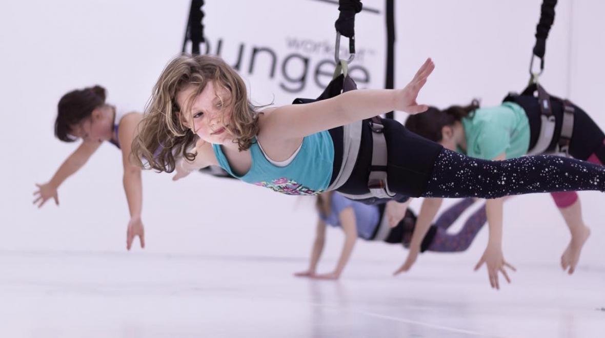 Bungee Kids (Ages 7-9): Fly, Dive, Surf and Have Fun! | Seattle Area ...