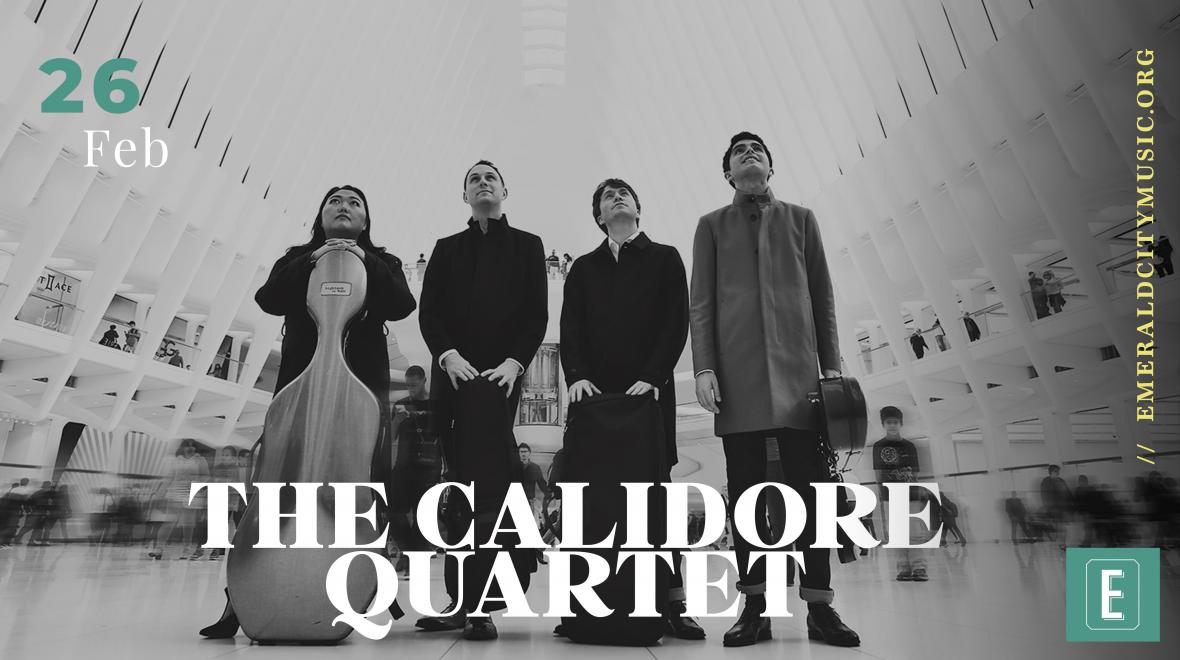VIRTUAL: The Calidore String Quartet Concert | Seattle Area Family Fun ...