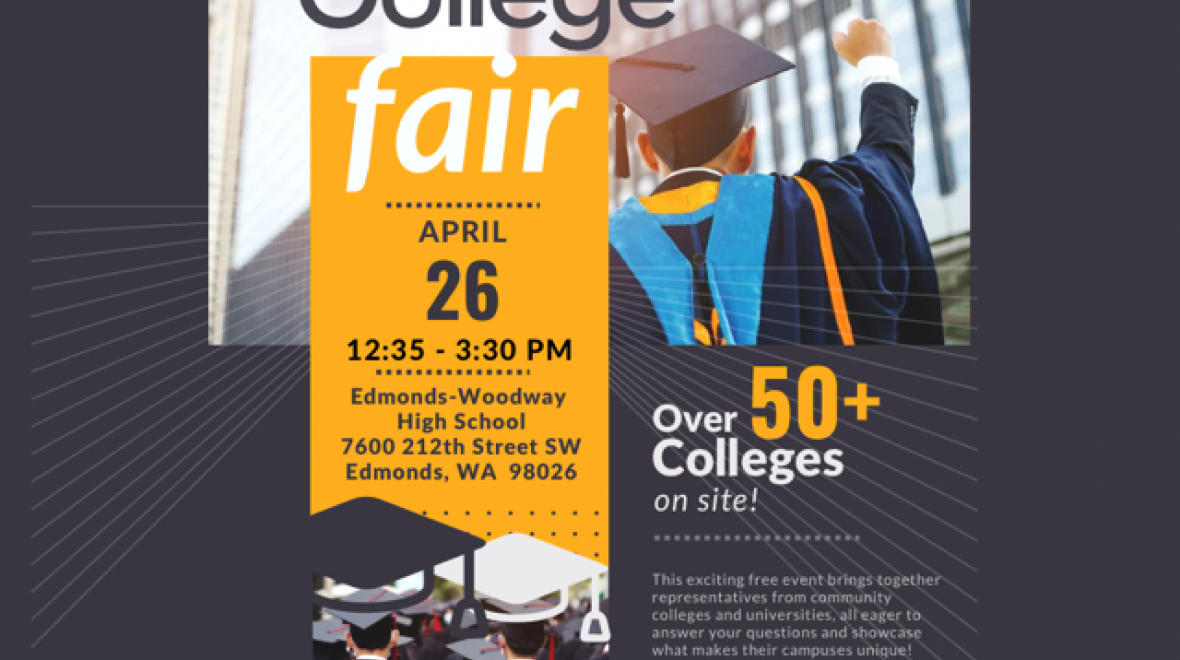 Regional College Fair | Seattle Area Family Fun Calendar | ParentMap