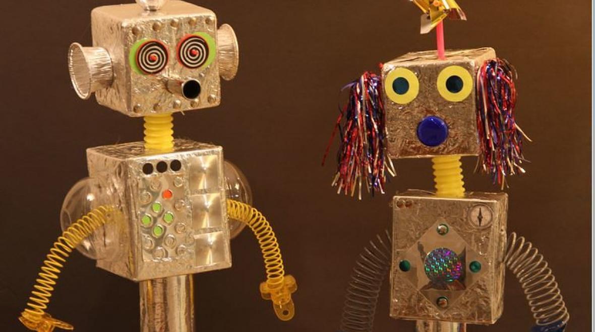 Build a Robot Puppet Craft Workshop | Seattle Area Family Fun Calendar ...