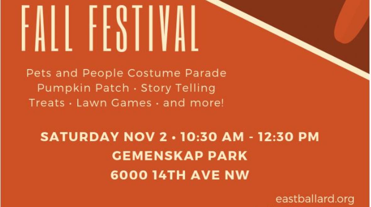 East Ballard Fall Festival | Seattle Area Family Fun Calendar | ParentMap