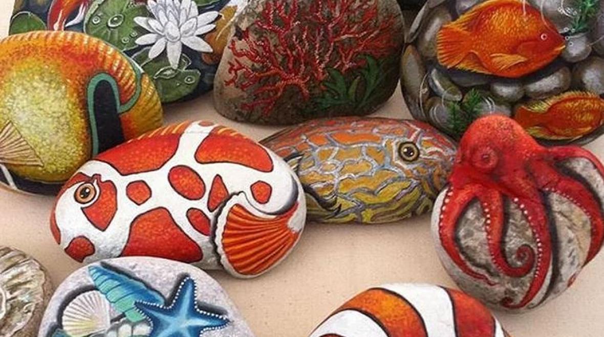 Salmon Days Rock Painting Contest | Seattle Area Family Fun Calendar ...